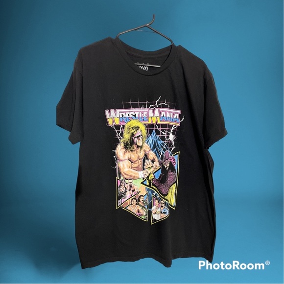 Shirts | Wrestle Mania Graphic Tshirt | Poshmark